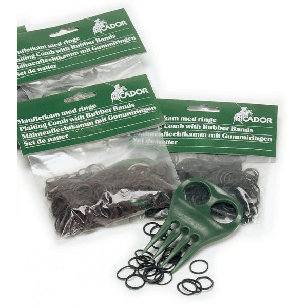 Equi-Essentials Braiding Set - Complete with Comb and Bands– HorseLoverZ