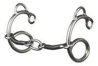 Lifesaver Horse Bits - Double-Jointed, Central Ring & More– HorseLoverZ