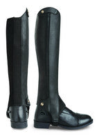 Horse Riding Half Chaps - Leather & Synthetic– HorseLoverZ