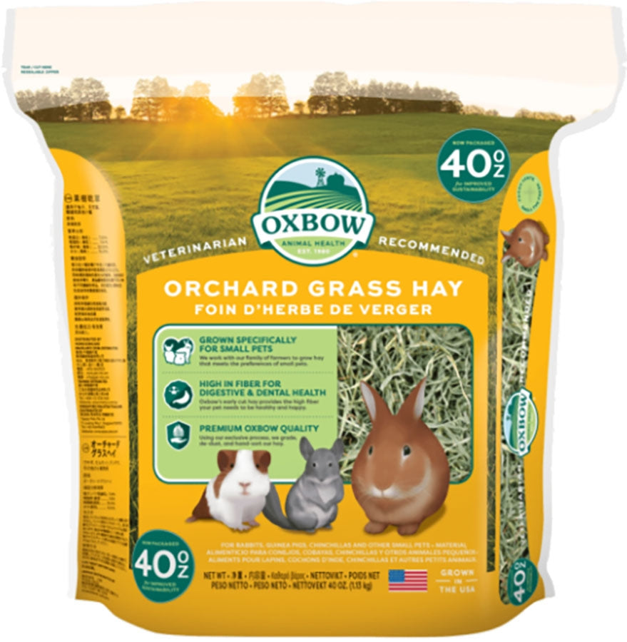 OXBOW ORCHARD GRASS– HorseLoverZ