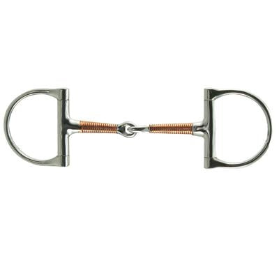 Coronet Copper Wire Wound Dee Bit– HorseLoverZ