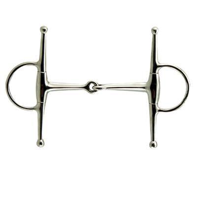 Coronet Triangle Mouth Full Cheek Bit– HorseLoverZ