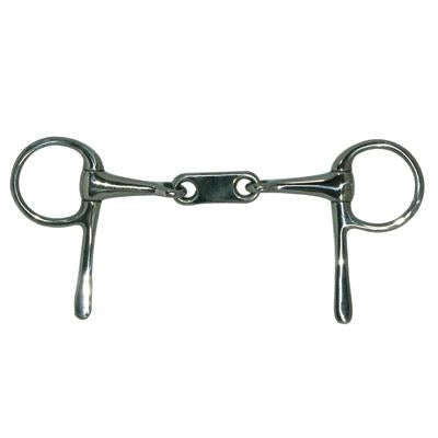 Coronet French Mouth Half Cheek Driving Bit– HorseLoverZ