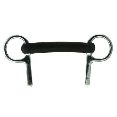 Coronet Rubber Mullen Mouth Half Cheek Bit– HorseLoverZ