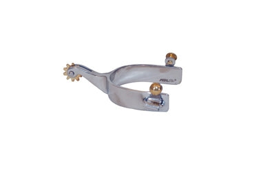 Metalab Stainless Steel Spur without Trim – HorseLoverZ