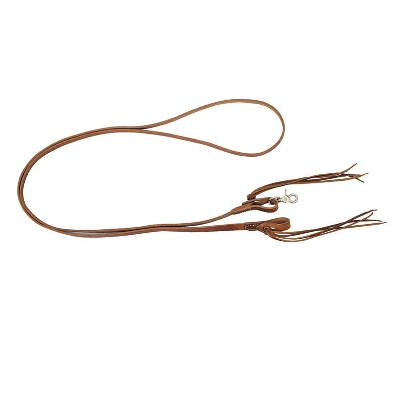 Wildfire Saddlery Pineapple Knot Harness Leather Roping Reins– HorseLoverZ