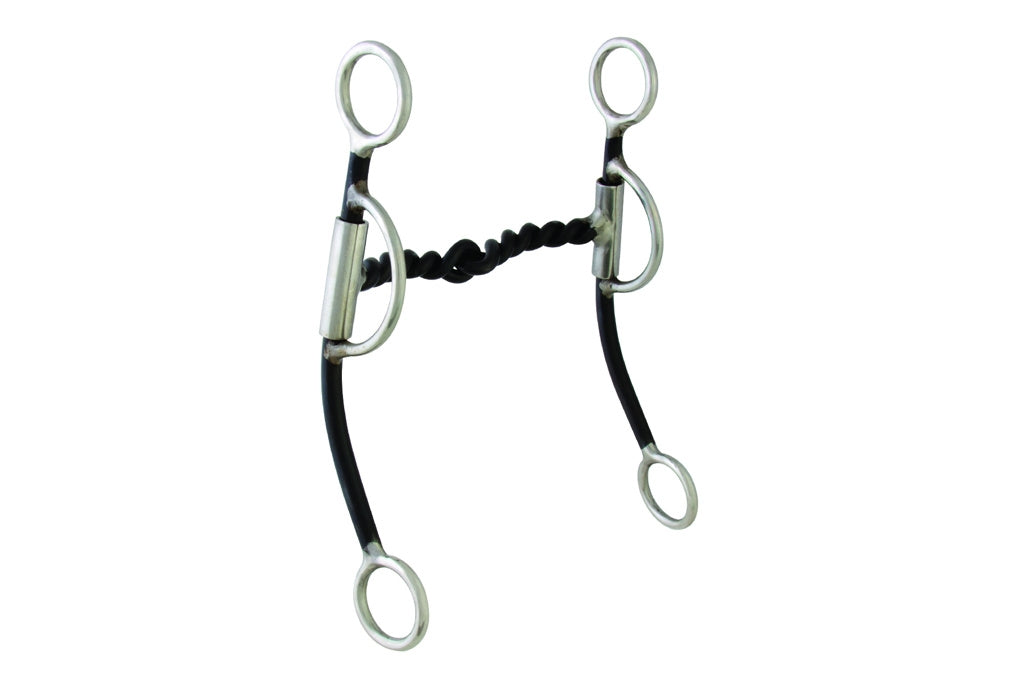 Westen BS Twisted Long Double Rein Bit– HorseLoverZ