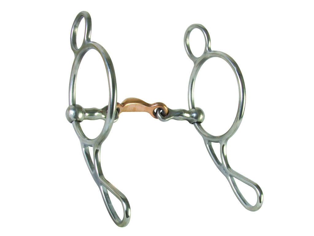 Western Moon Dogbone Wonder Gag Bit – HorseLoverZ