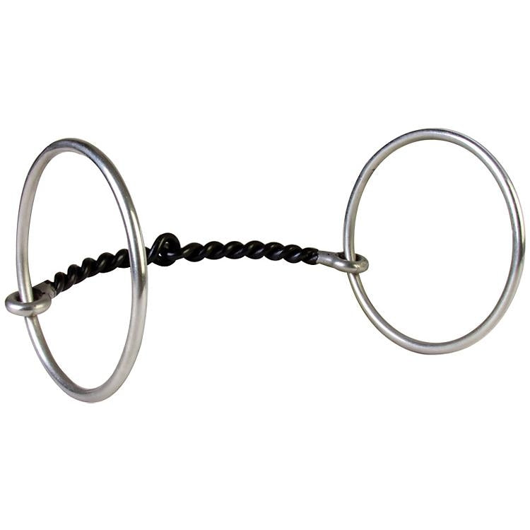 Western SS Sweet Twisted Wire O-Ring Bit– HorseLoverZ