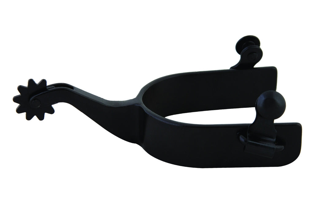 Western BS Mens Roping Spurs– HorseLoverZ