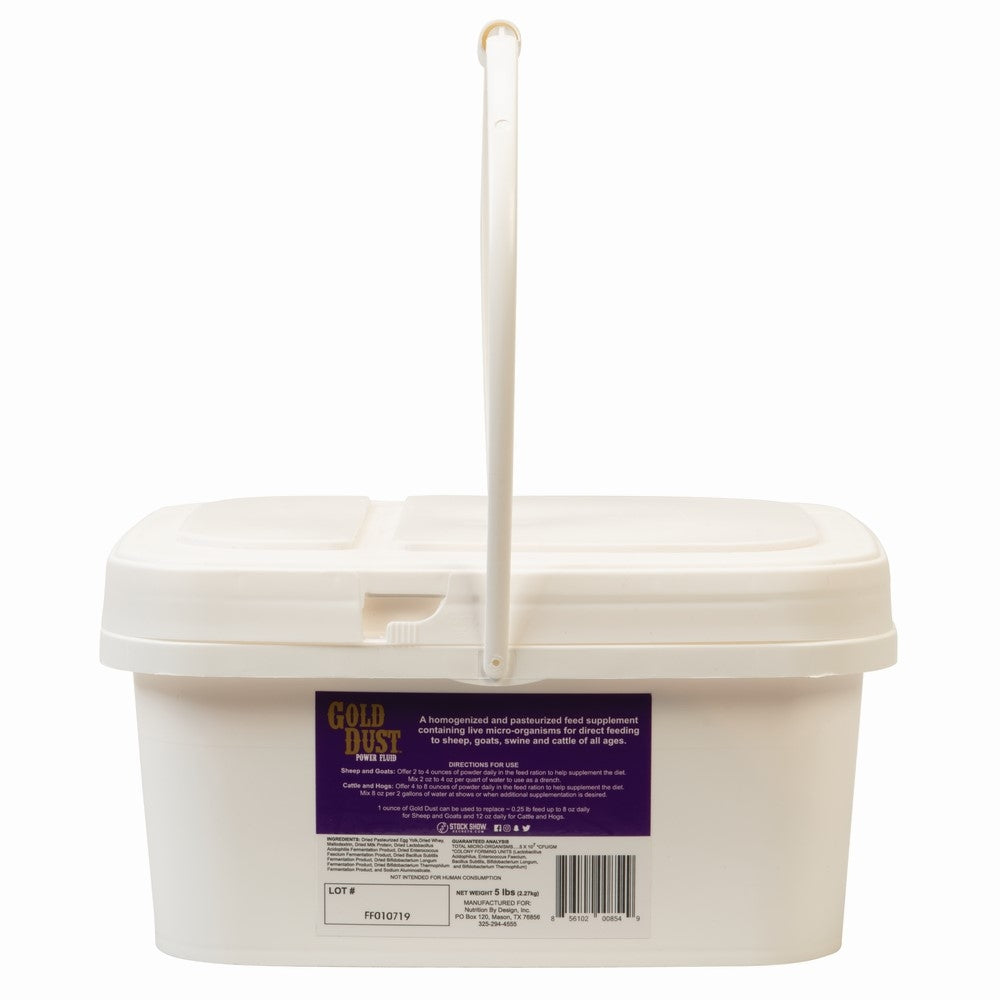 Weaver Gold Dust Powder– HorseLoverZ