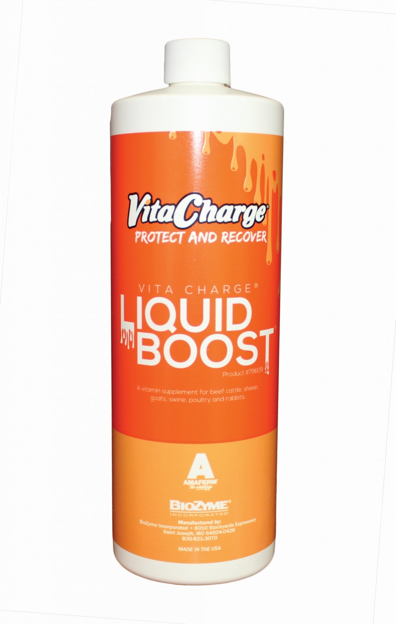 Vita Charge Liquid Boost– HorseLoverZ