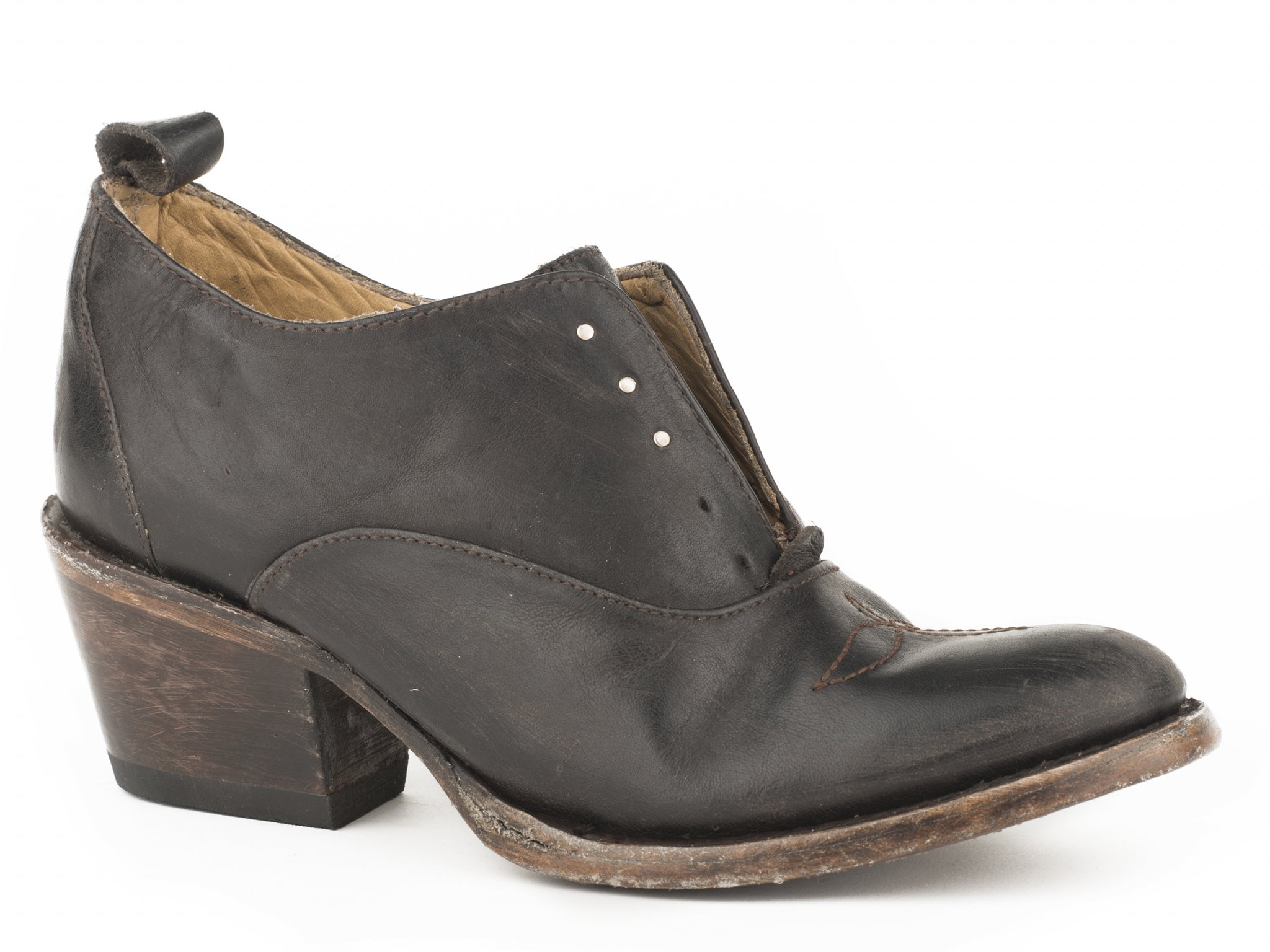 Stetson Ladies Fern Round Toe Fashion Boots – HorseLoverZ
