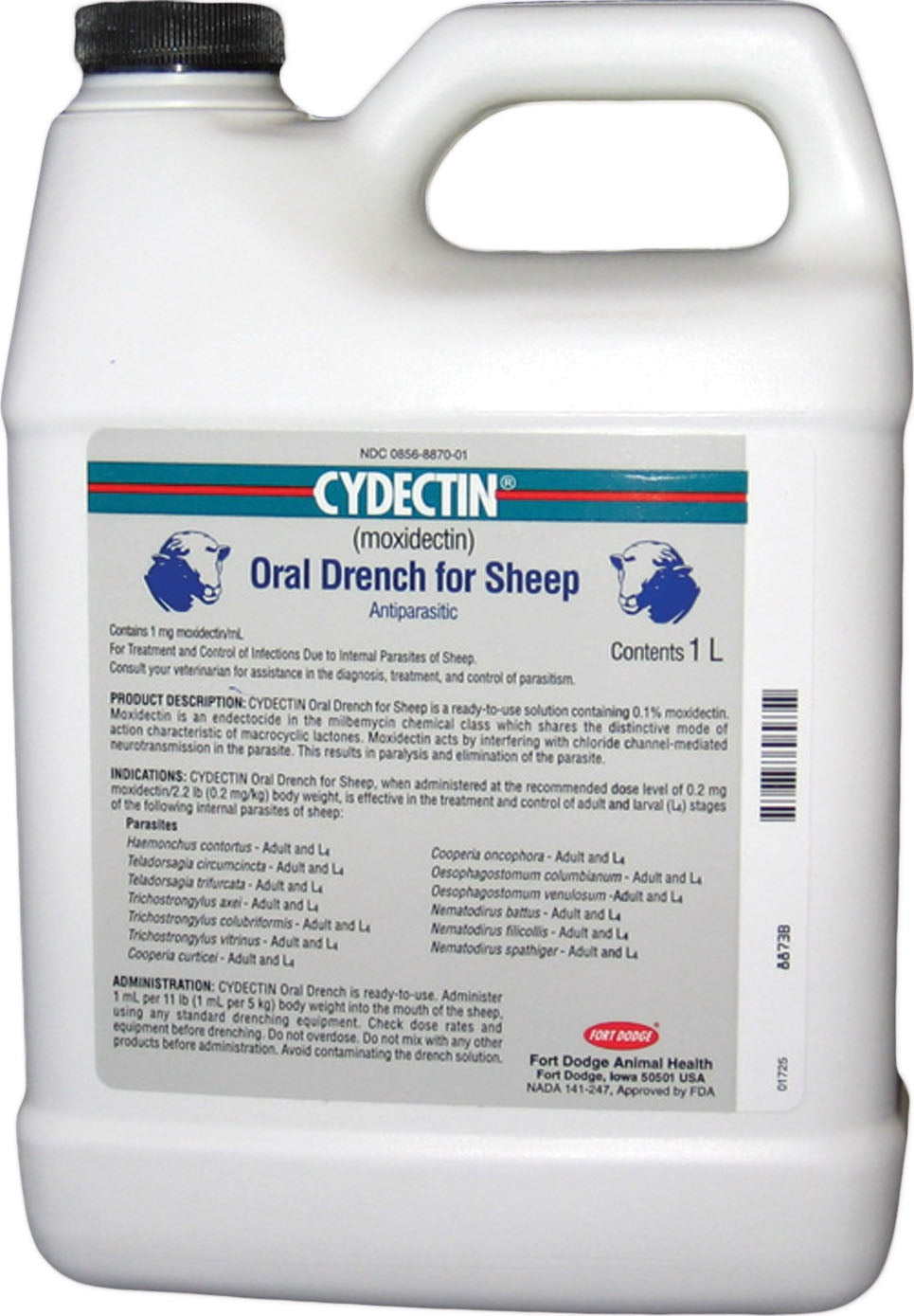 Cydectin Oral Drench For Sheep– HorseLoverZ