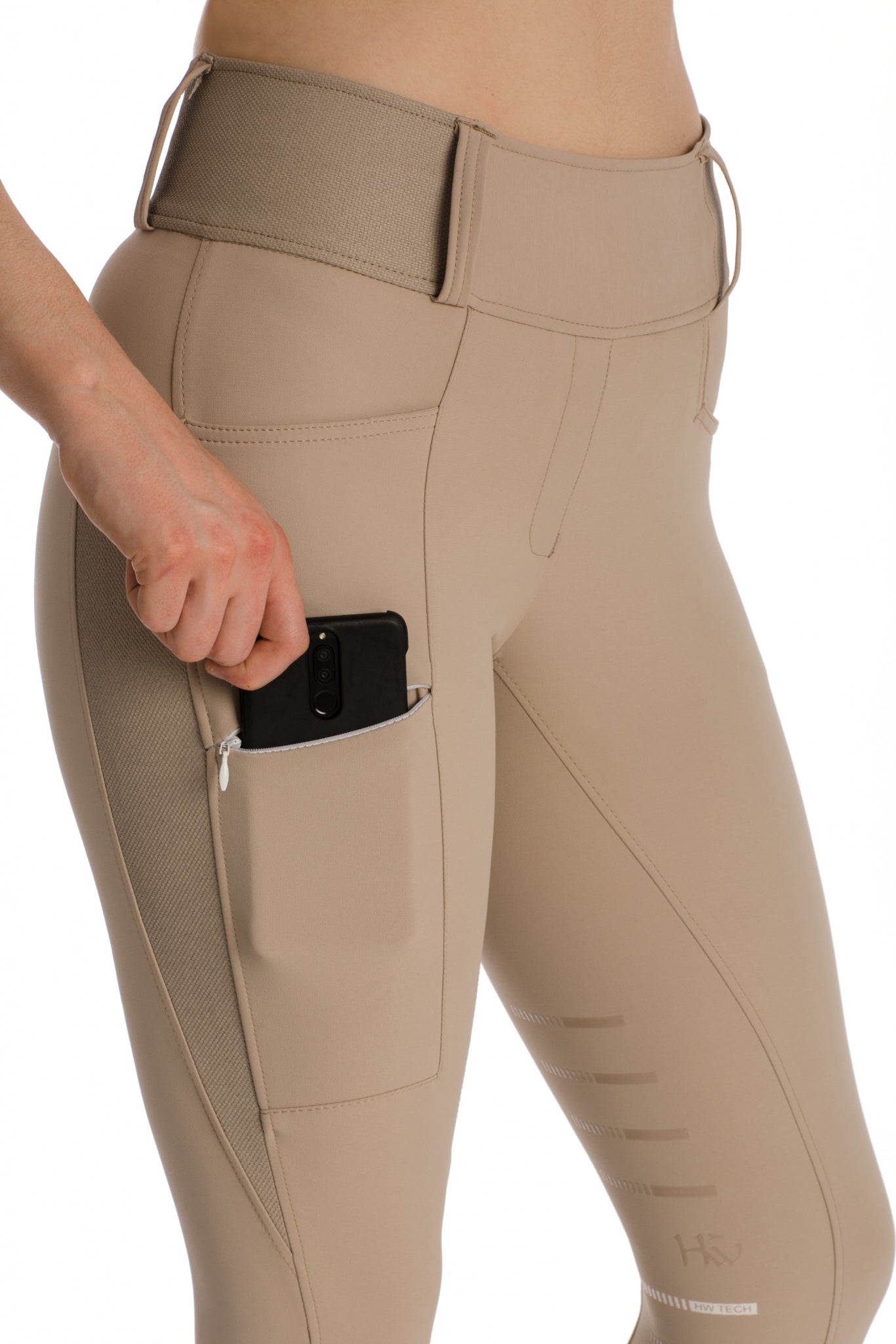 Horseware Ladies Hybrid Meryl Pull-Up Breeches– HorseLoverZ