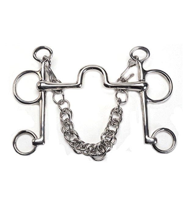 Jacks High Port Pelham Bit– HorseLoverZ