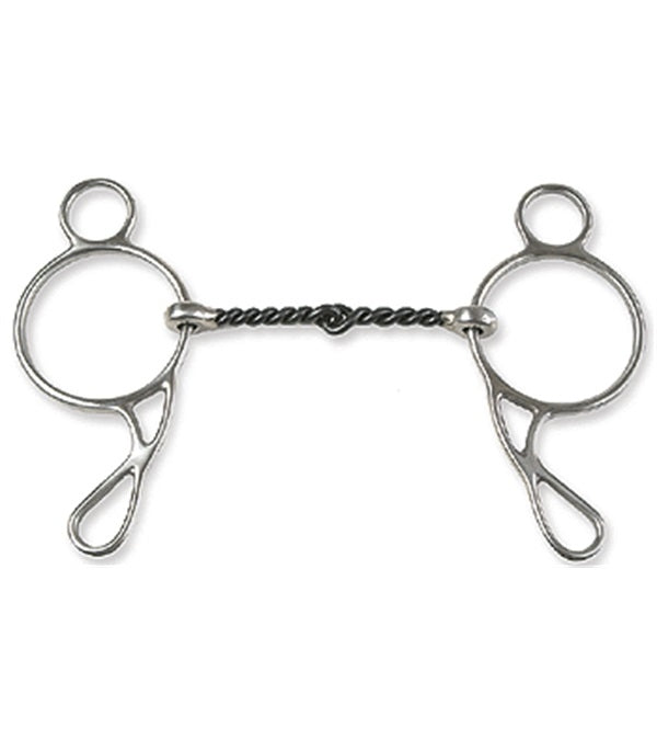 Jacks Wonder Twisted Wire Gag Bit– HorseLoverZ