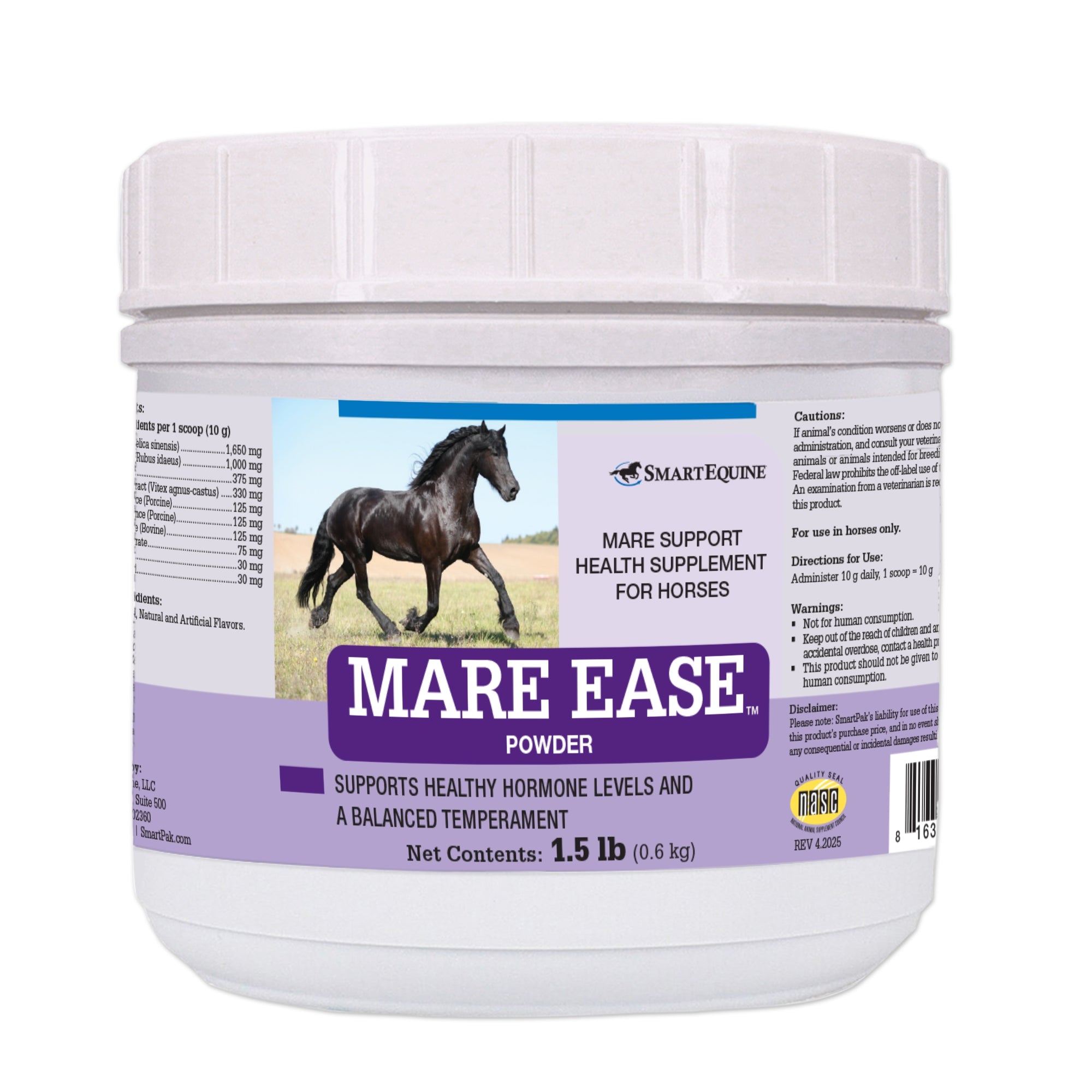 SmartEquine Mare Ease Equine Supplement– HorseLoverZ