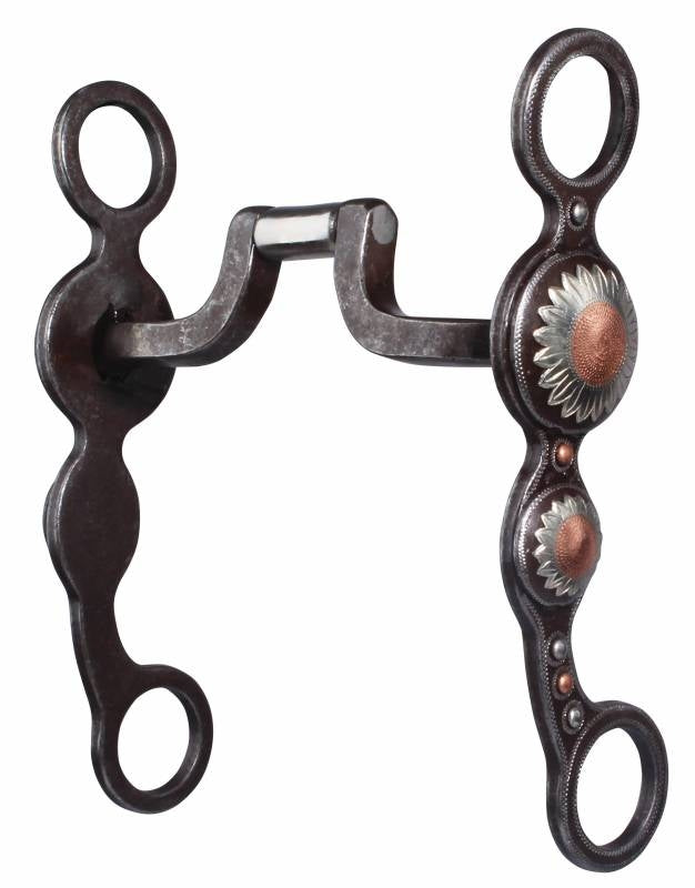 Professionals Choice Sunflower Hinge Port Bit– HorseLoverZ