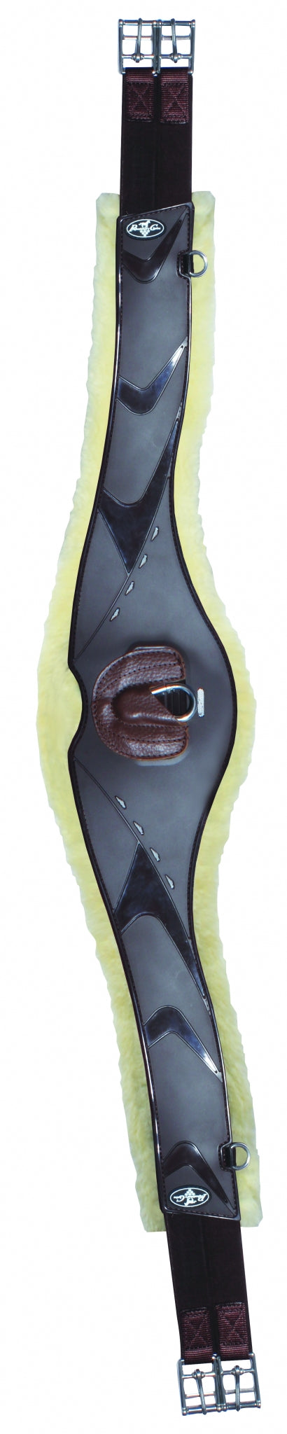 Professionals Choice Contoured Jump Fleece Girth– HorseLoverZ