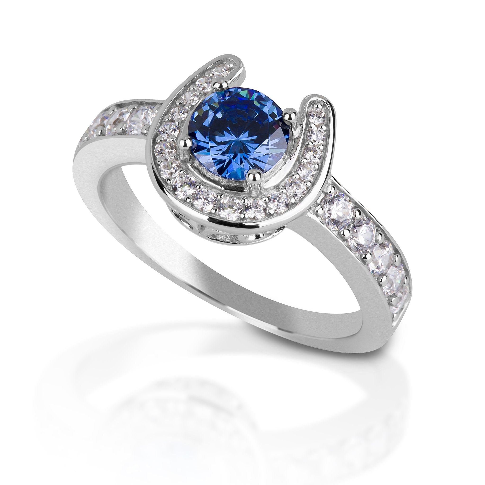 Kelly Herd Kiley Contemporary Horseshoe Ring– HorseLoverZ