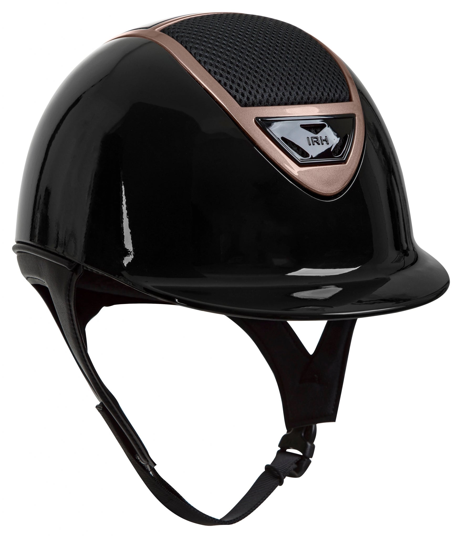 IRH XLT Premium Show Helmet in Gloss Finish– HorseLoverZ