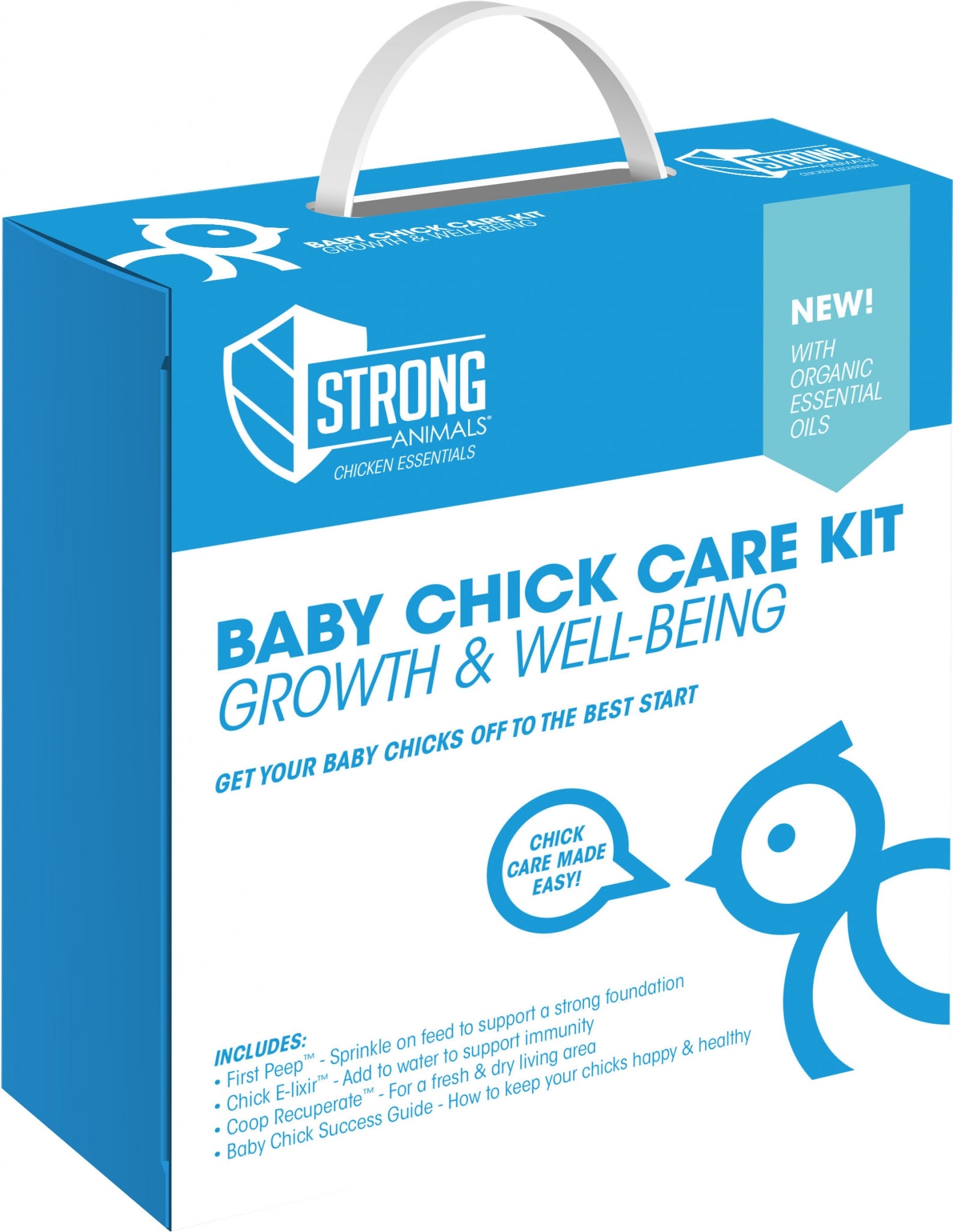 Strong Animals Baby Chick Care Kit– HorseLoverZ