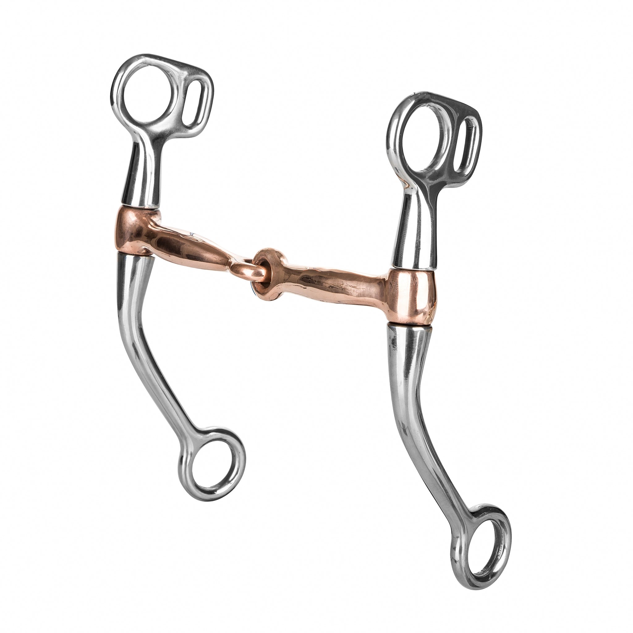 Tabelo SS Training Snaffle with Coppermouth– HorseLoverZ