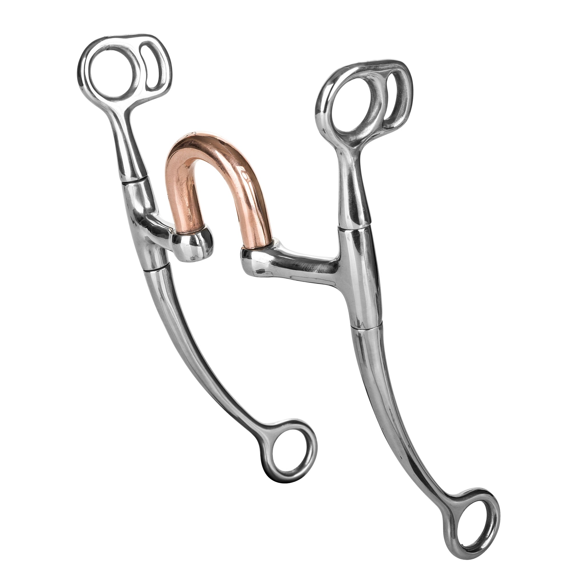 Tabelo SS Correction Bit with Copper High Port– HorseLoverZ