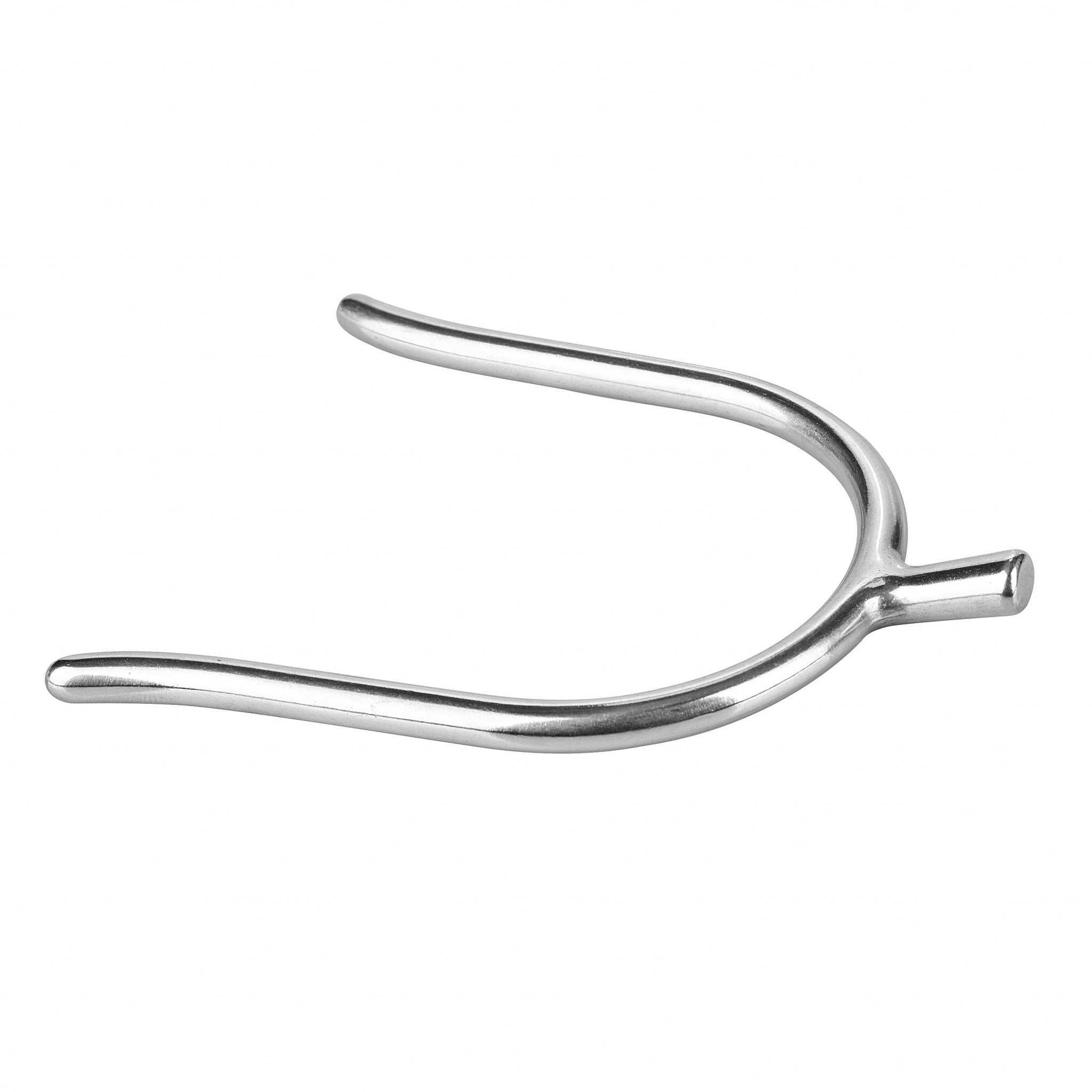 Tabelo Stainless Slip-on Spurs – HorseLoverZ