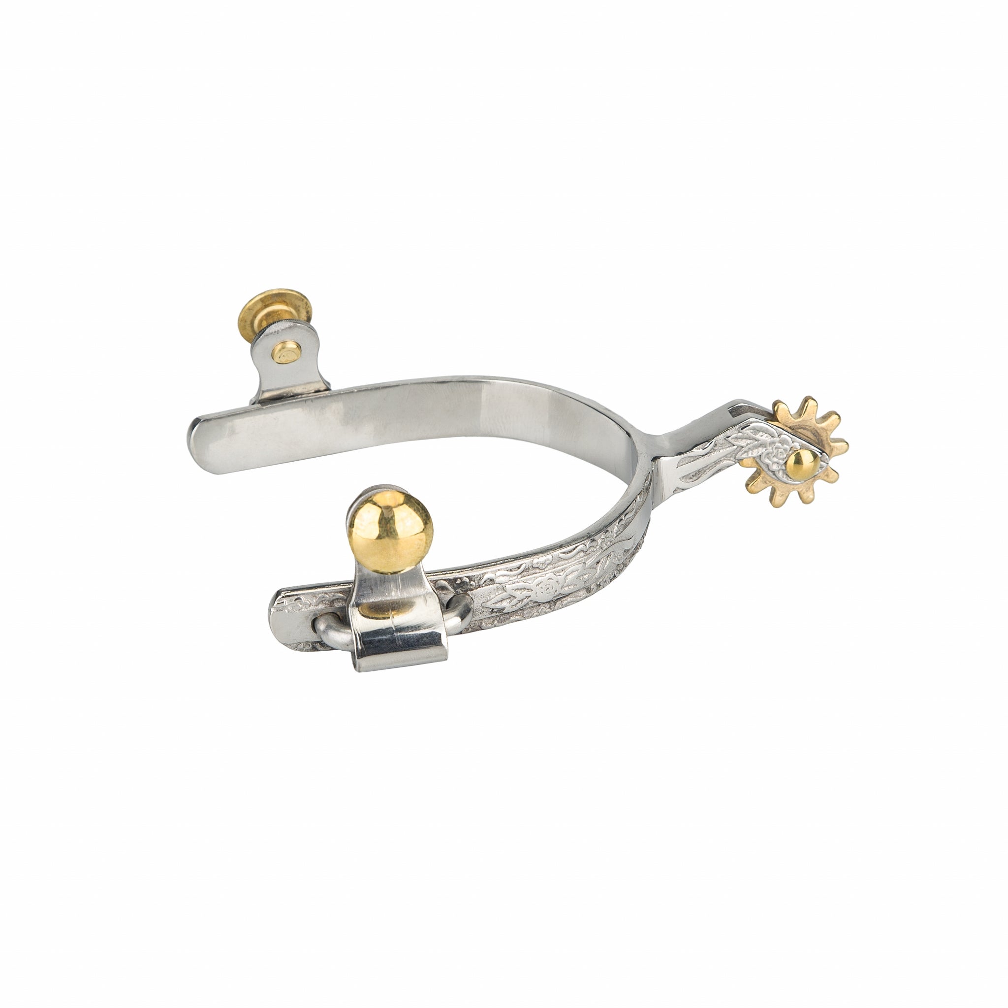 TABELO Engraved Roping Spur– HorseLoverZ