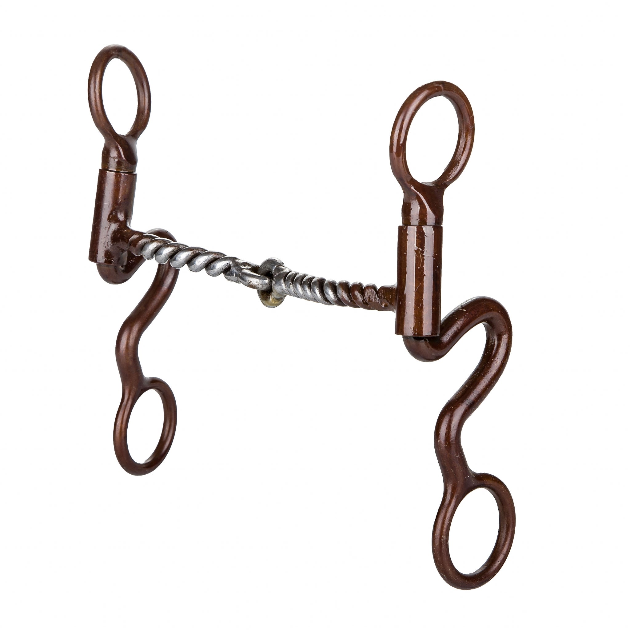 TABELO S-Shank Twisted Wire Snaffle Bit– HorseLoverZ