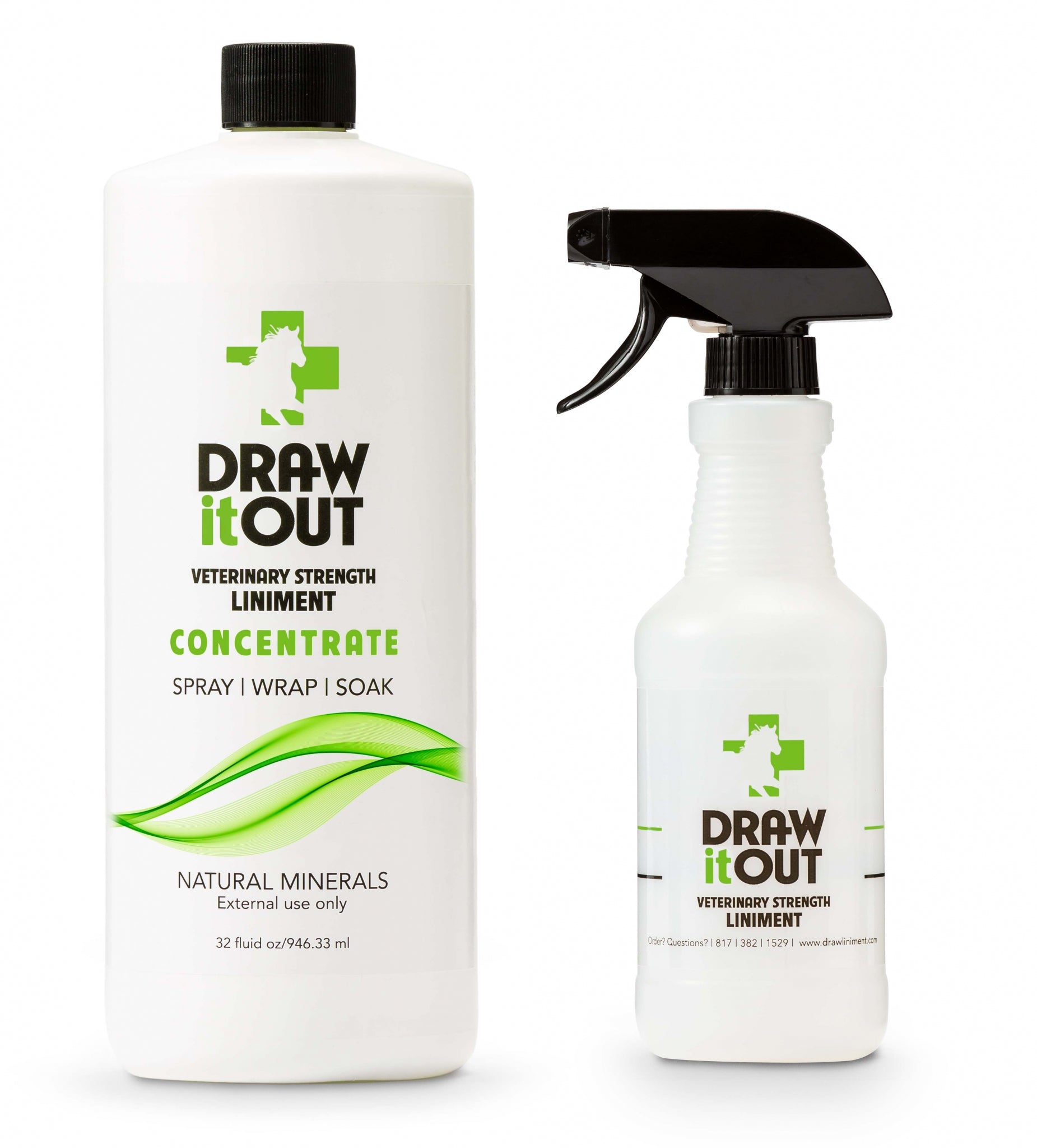 Spray Liniment by Draw It Out – HorseLoverZ