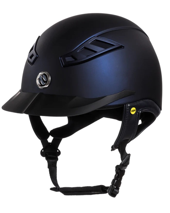 Back On Track EQ3 Lynx Smooth Top Helmet– HorseLoverZ