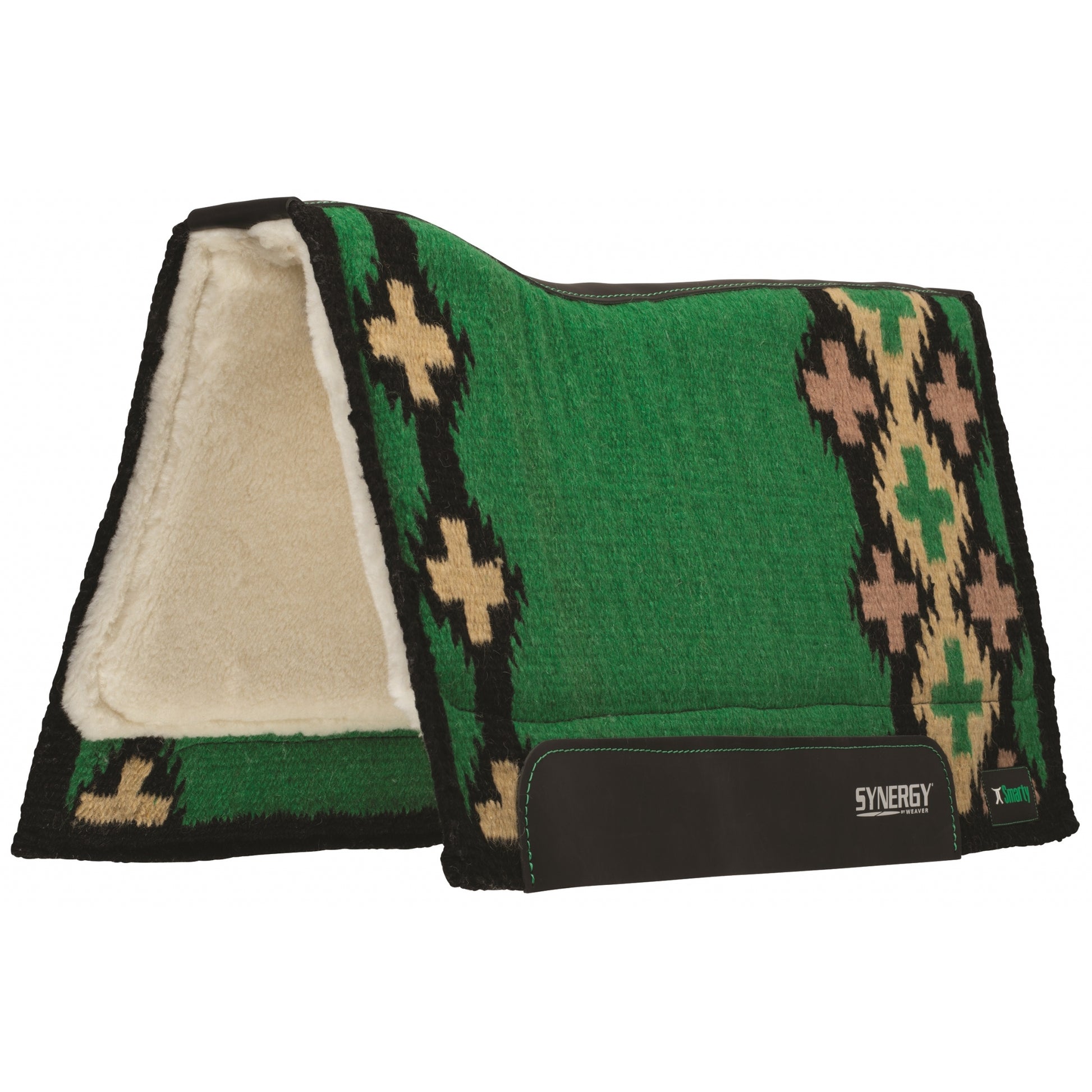 Weaver Smarty X Synergy Contoured Performance Saddle Pad - Felt Liner ...