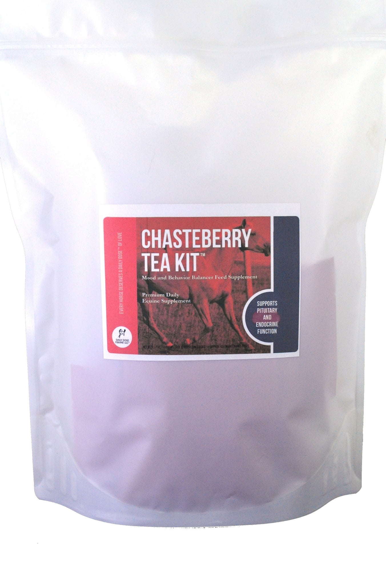 Daily Dose Equine Chasteberry Tea Kit – HorseLoverZ