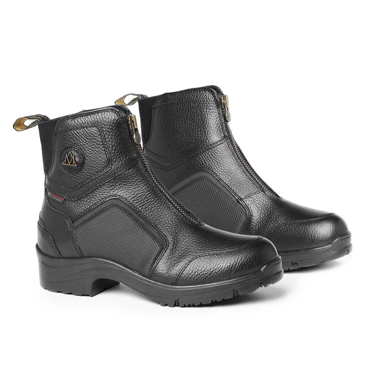 Mountain Horse Ladies ARCTICA Zip Winter Paddock Boots– HorseLoverZ