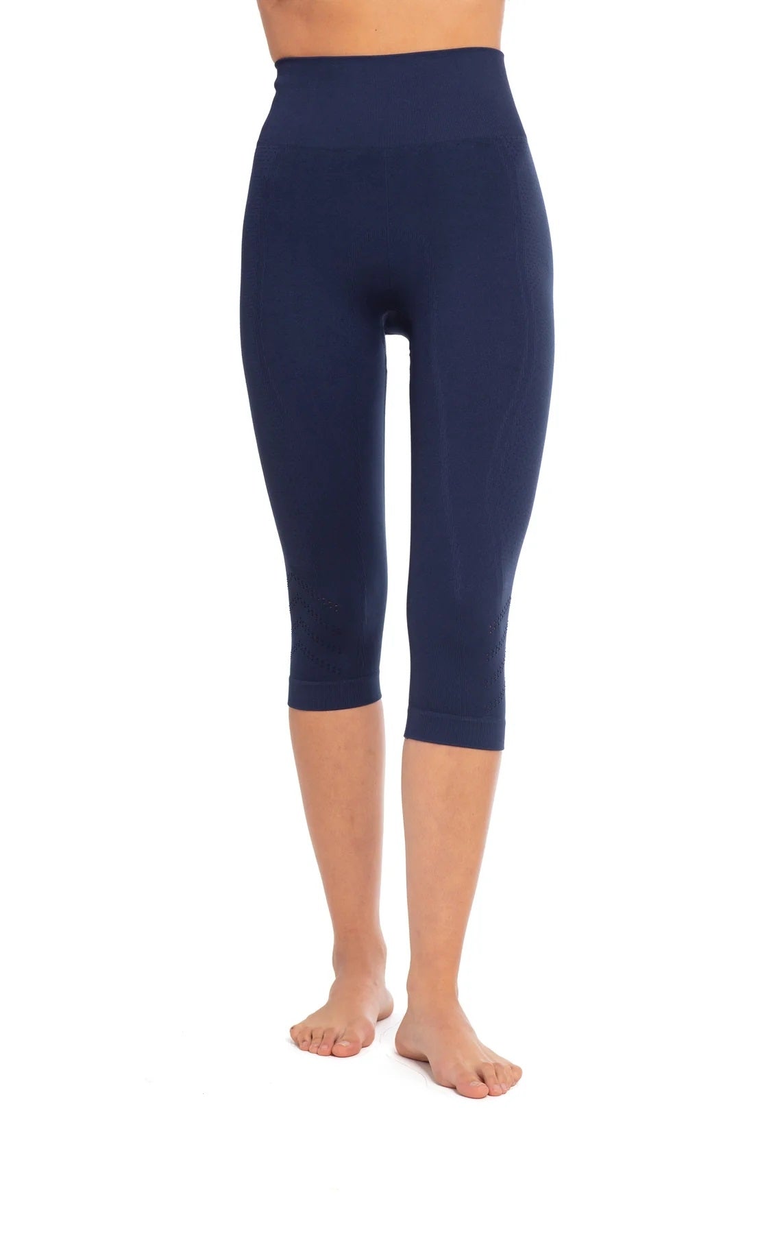 Goode Rider Ladies Body Crop Tights– HorseLoverZ