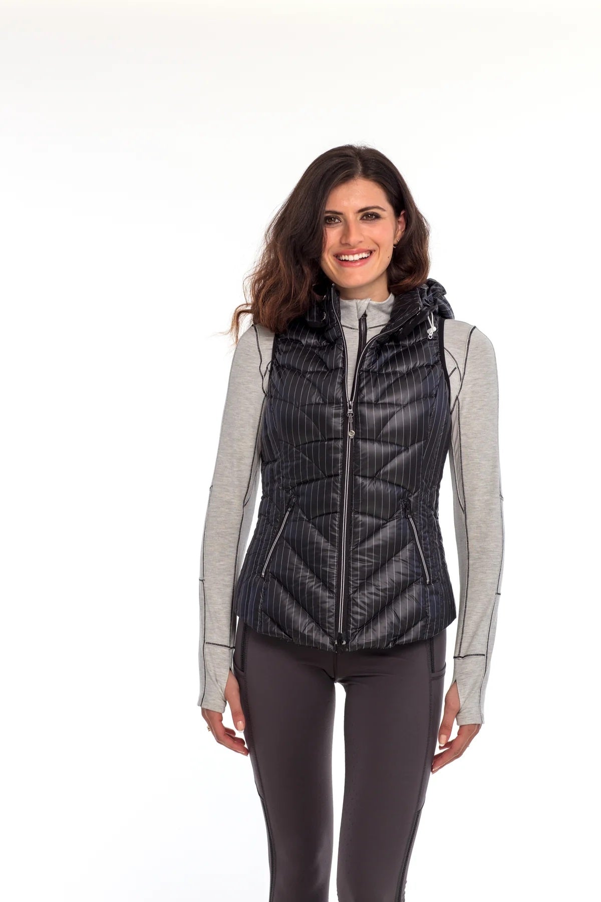 Goode Rider Ladies Power Luxe Vest– HorseLoverZ