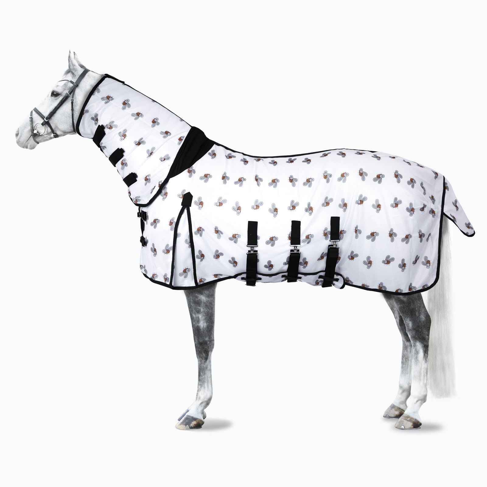Horze Defender Combo Fly Sheet With Belly Band – HorseLoverZ