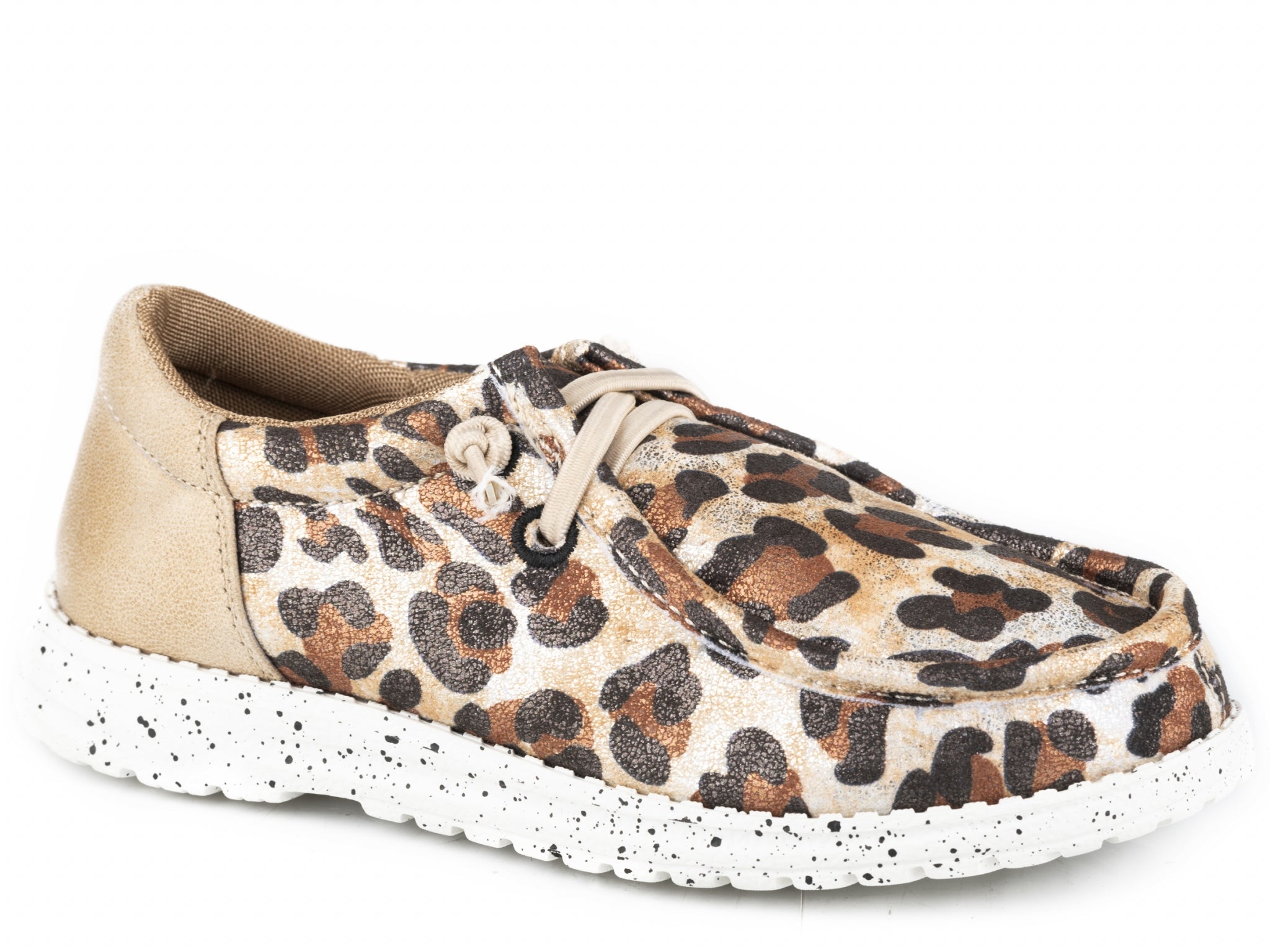 Roper Kids Metallic Hang Loose Shoes– HorseLoverZ