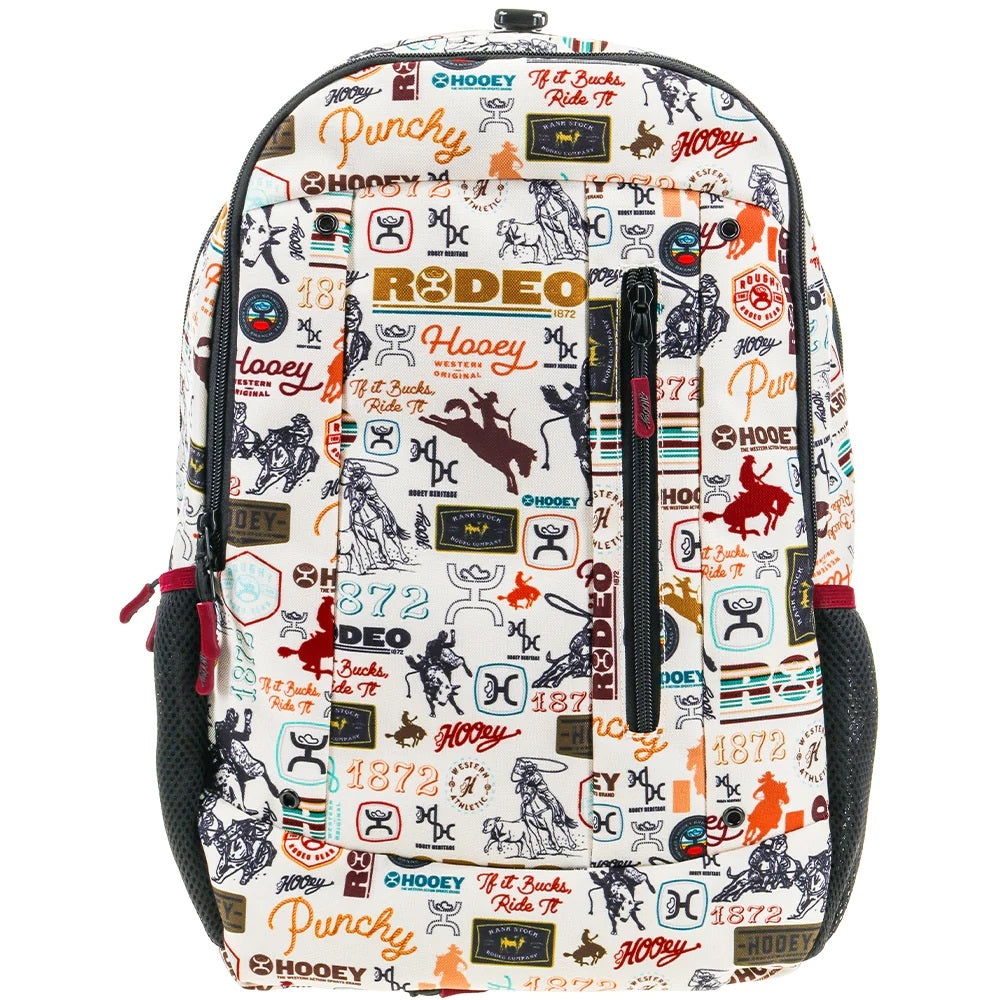 Hooey Rockstar Rodeo Backpack – HorseLoverZ