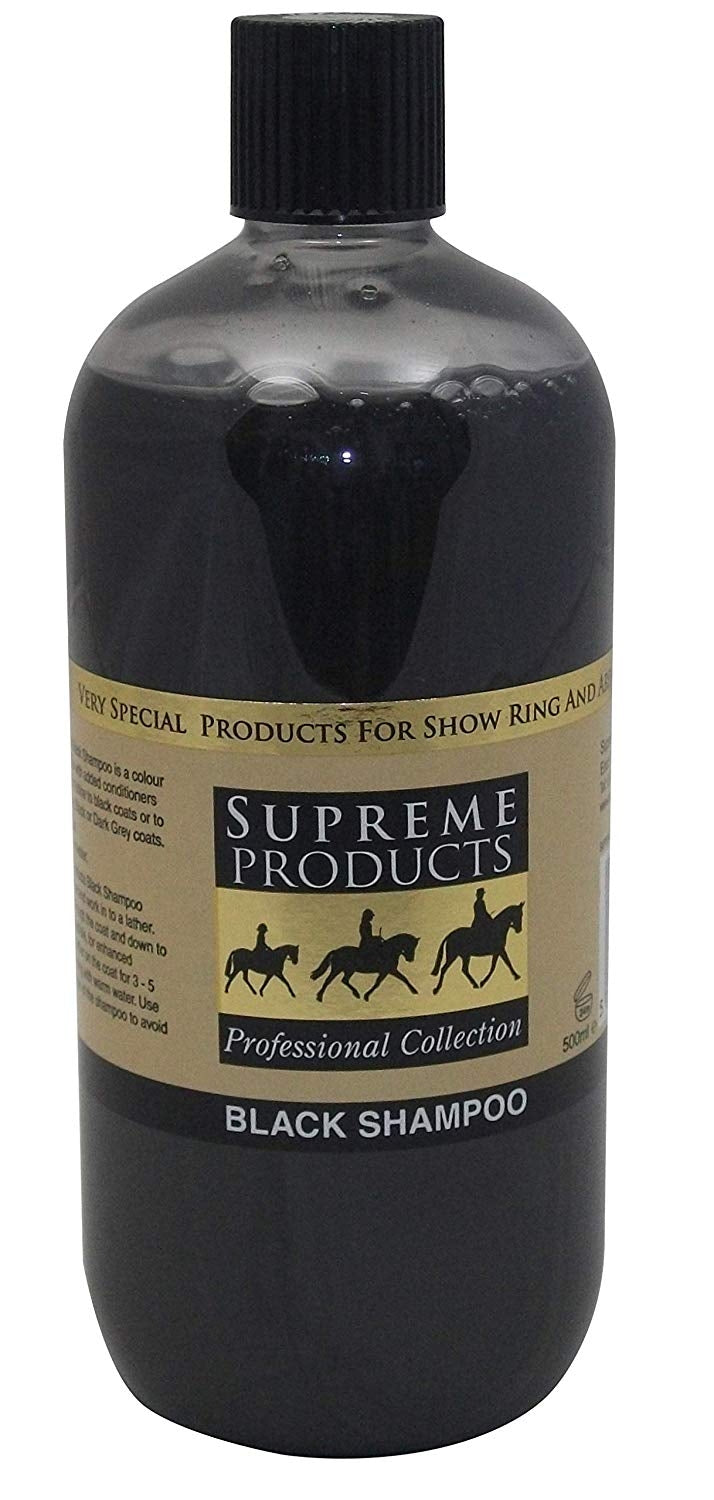 Supreme Products Black Shampoo– HorseLoverZ