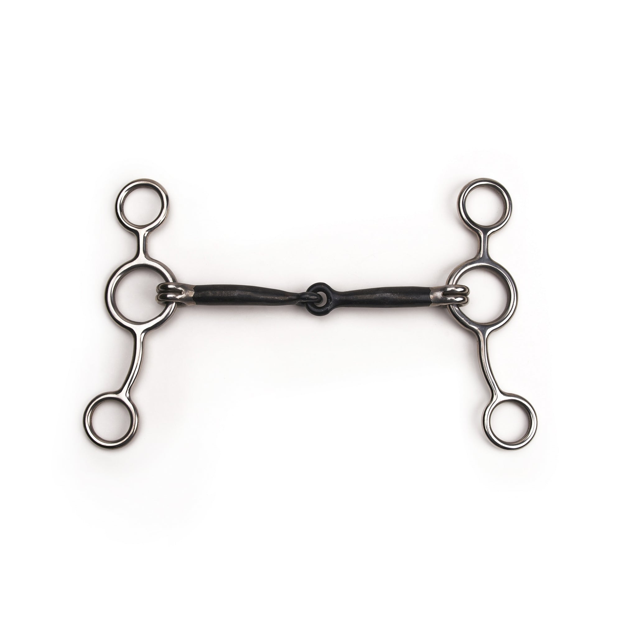 Shires Junior Cow Horse Sweet Iron Sliding Gag– HorseLoverZ
