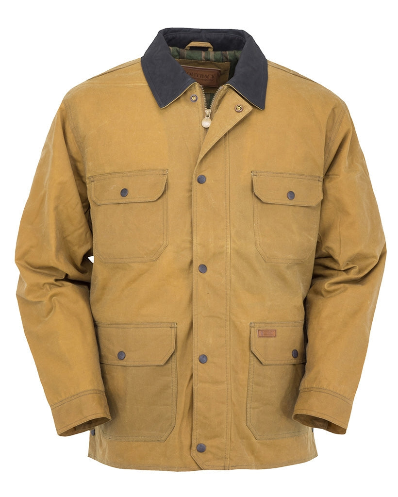 Outback Trading Mens Gidley Jacket– HorseLoverZ