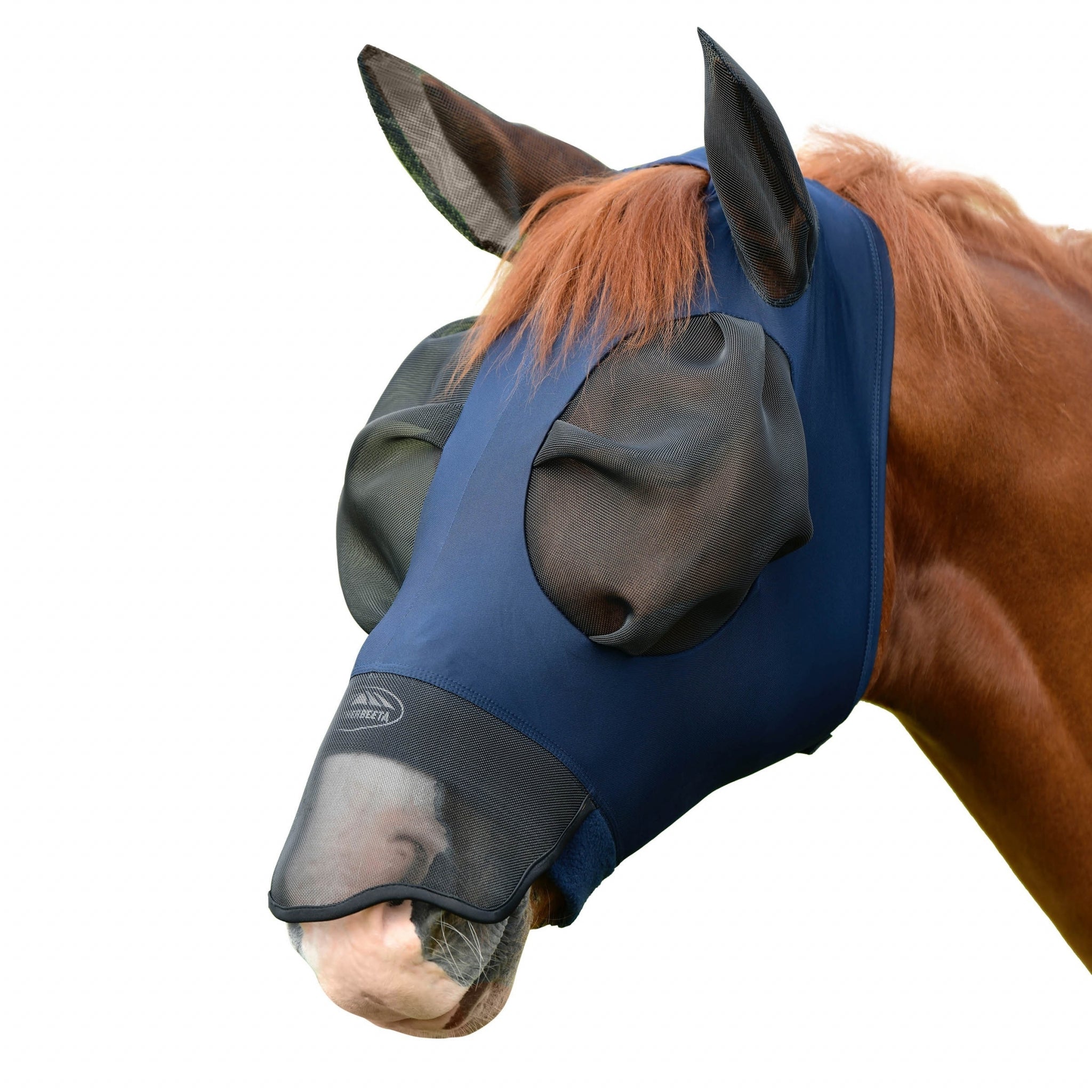 Weatherbeeta ComFiTec Luxe Bug Eye Saver With Ears And Nose– HorseLoverZ