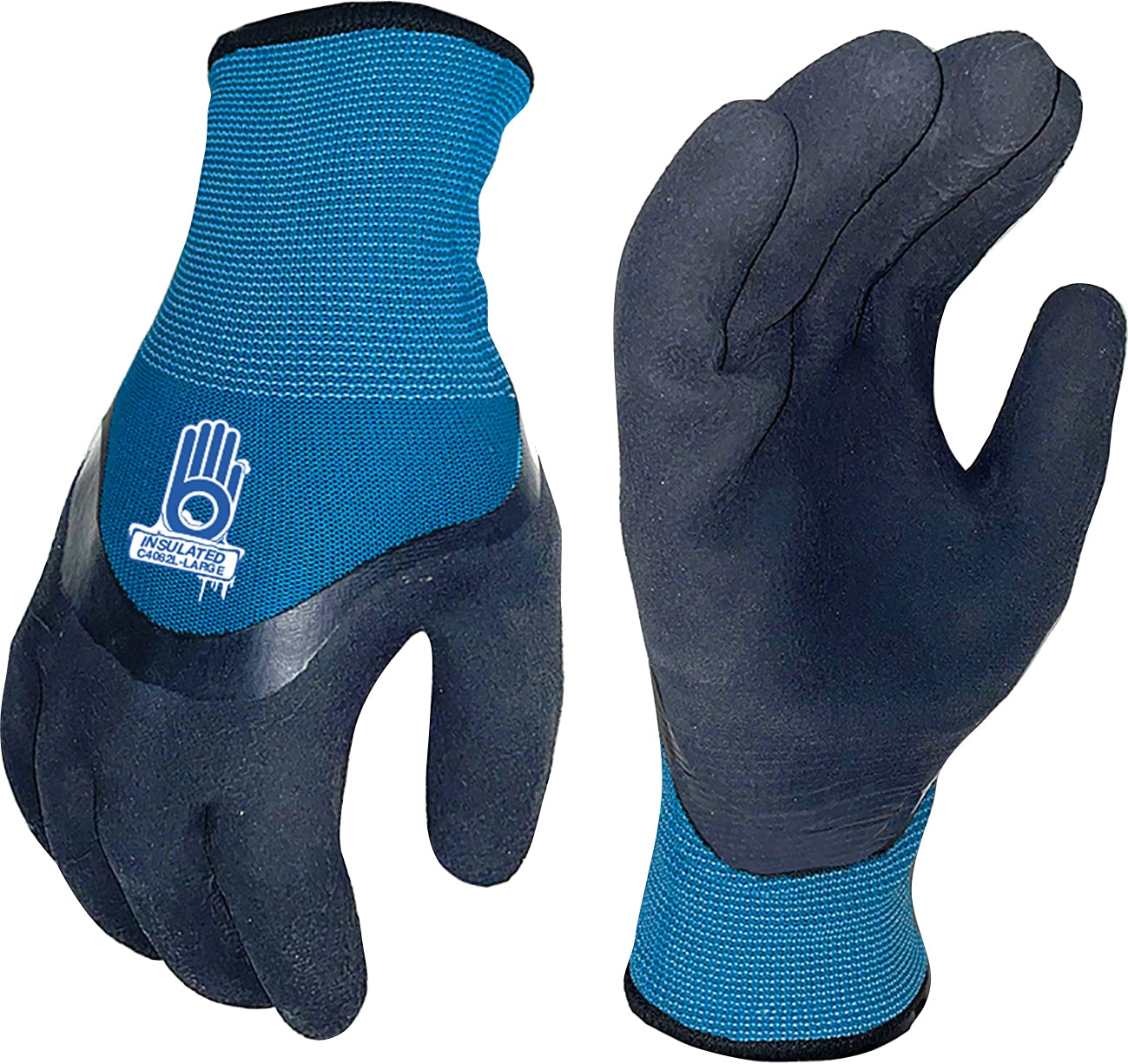 Bellingham Terry Insulated 3/4 Dip Latex Gloves– HorseLoverZ