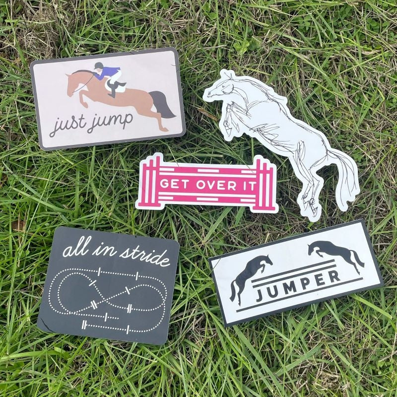 Dapplebay Jumper Sticker Pack– HorseLoverZ