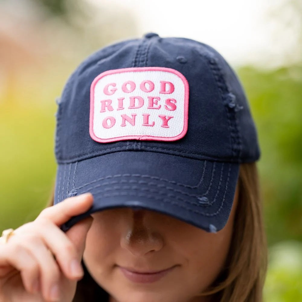 Dapplebay Good Rides Only Barn Hat– HorseLoverZ