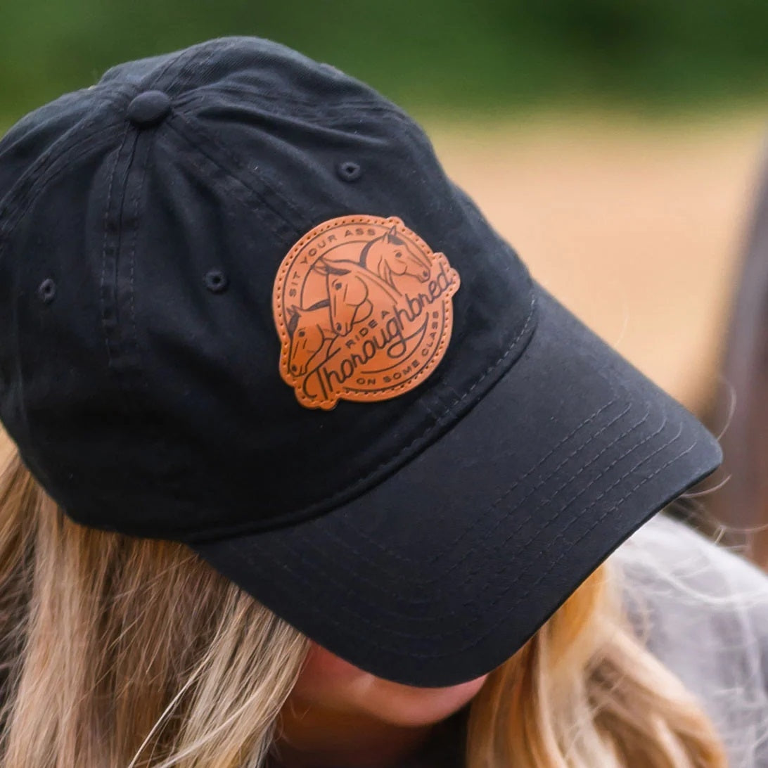 Dapplebay Ride A Thoroughbred Barn Hat– HorseLoverZ